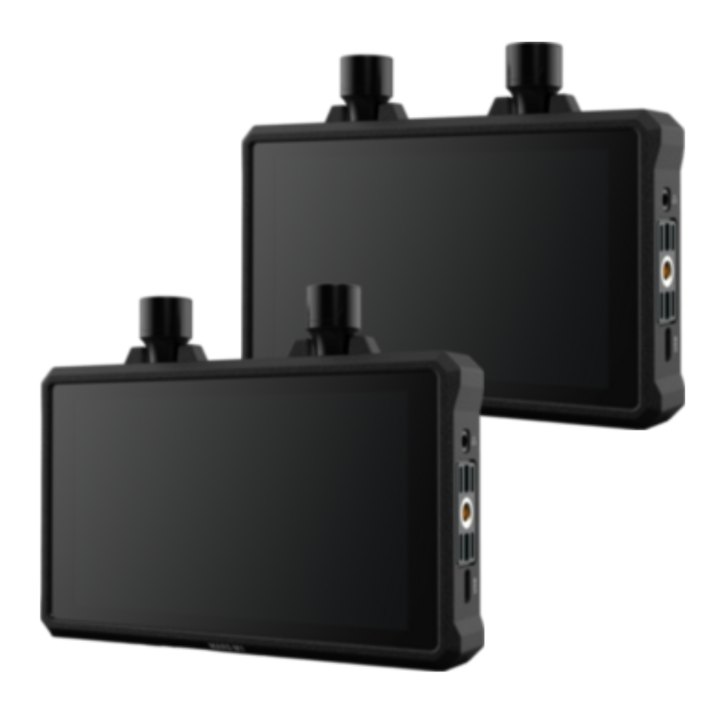 HOLLYLAND DUAL 5.5" MARS M1 ENHANCED WIRELESS TRANSCEIVING MONITOR MON