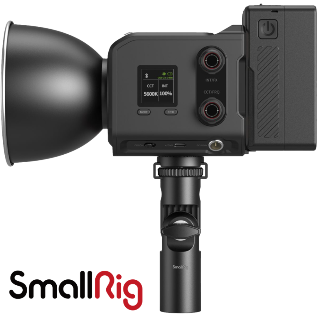 SMALLRIG 4893 RC 100B COB LED VIDEO LIGHT (STANDARD VERSION)