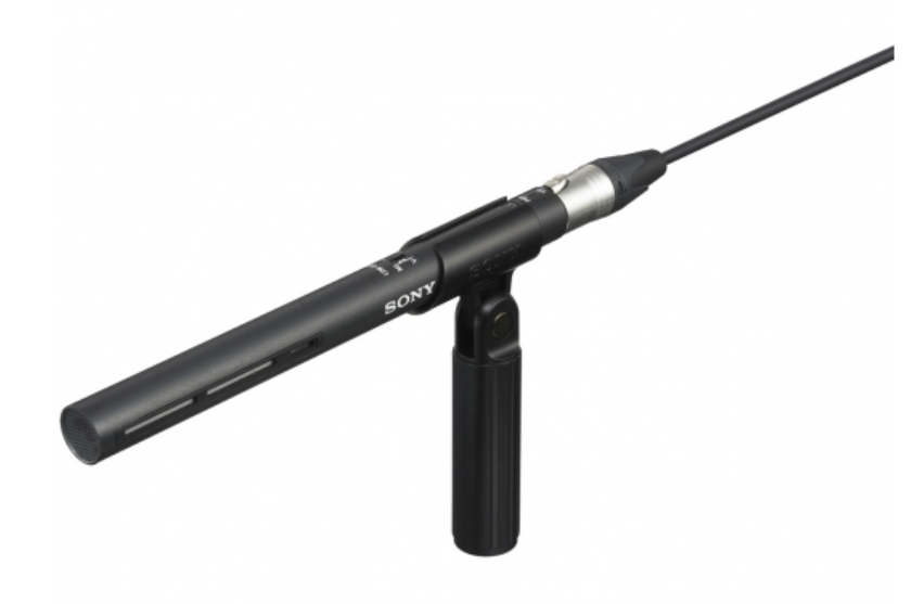 SONY ECM-VG1 SHORT SHOTGUN MICROPHONE, SUPER-CARDIOID