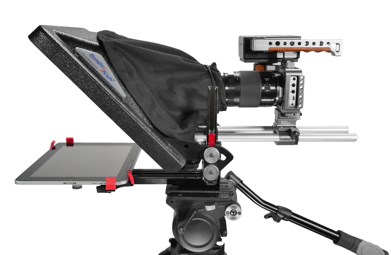 PROMPTER PEOPLE 19" STUDIO HIGH BRIGHT W/ 15MM RAIL MOUNT KIT